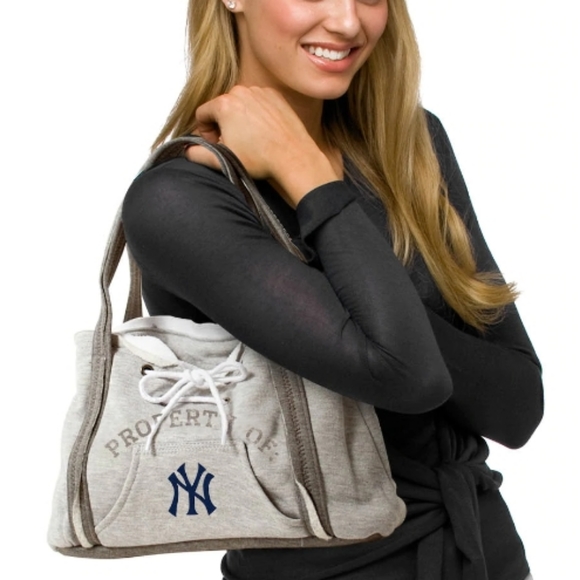 Little Earth | Bags | New York Yankees Hoodie Purse | Poshmark